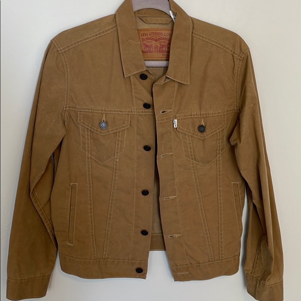 Vintage Tan Levi’s Jacket - Gem